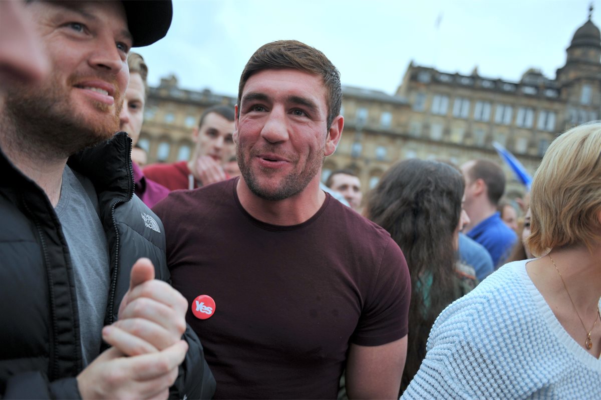 Holyrood Magazine Article | Boxer Alex Arthur to stand for Alba Party