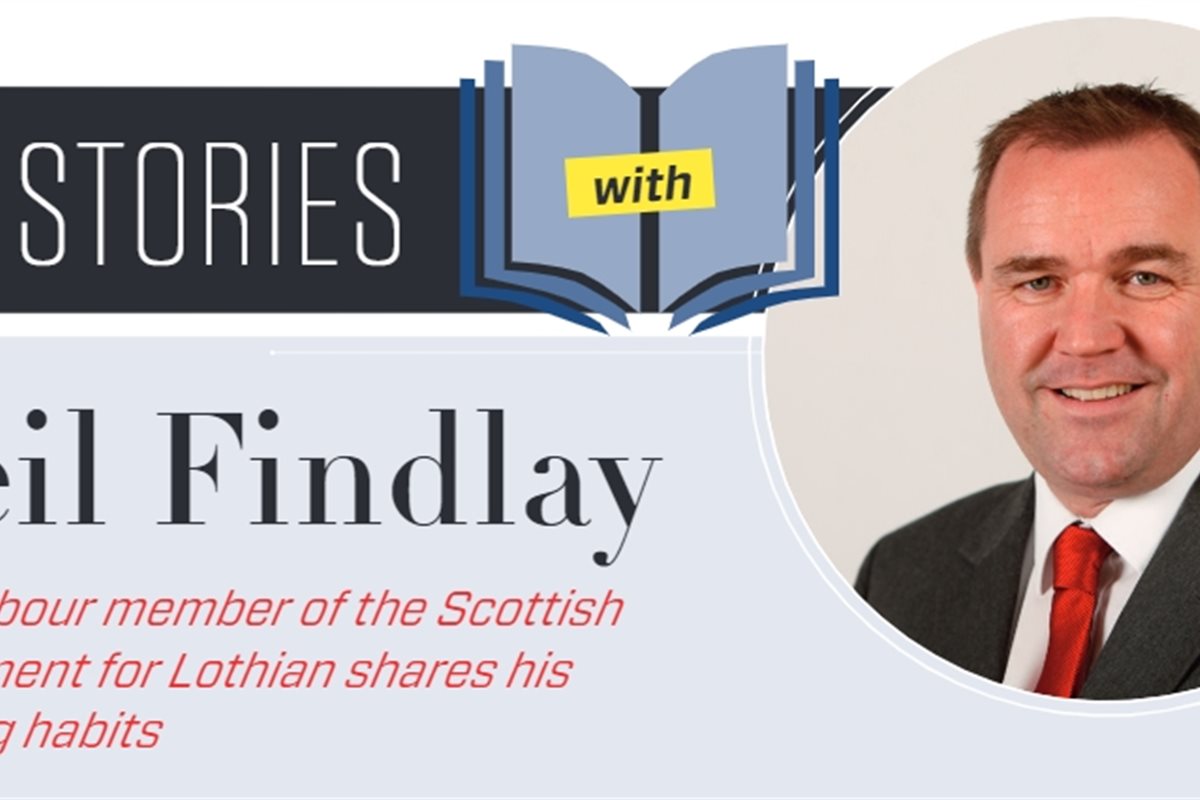 Holyrood Inside Politics | Life Stories: Neil Findlay on the books that ...