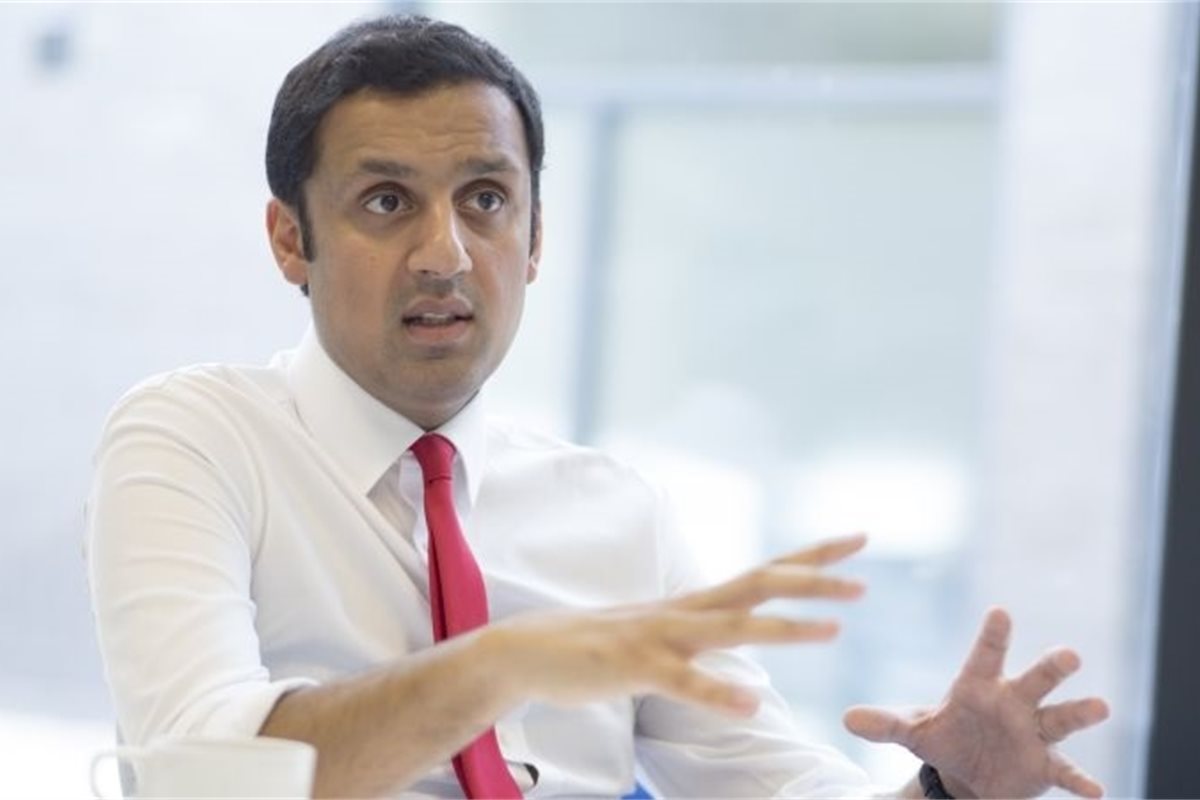Anas Sarwar Scottish Labour Has Made Substantive Progress Since I