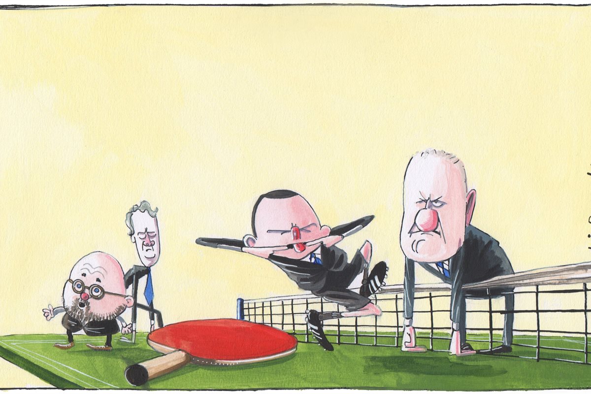 Holyrood Magazine Comment | Sketch: Selective amnesia hits Westminster