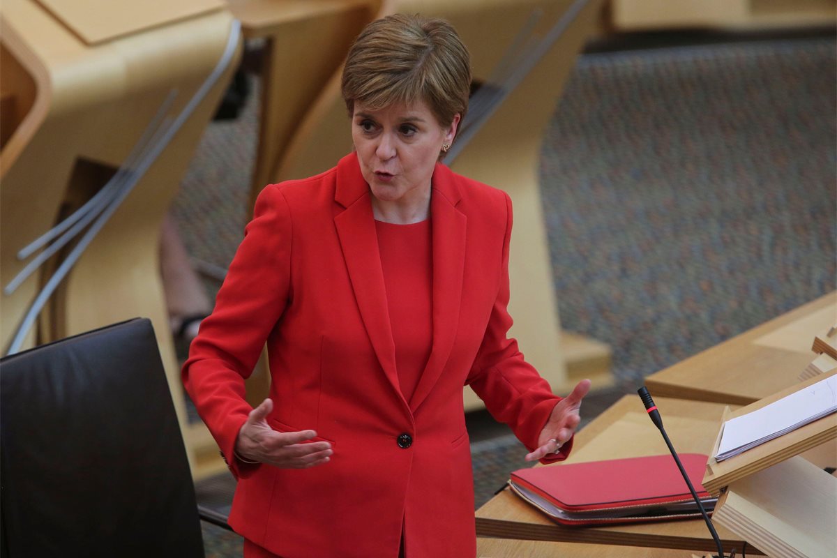 Holyrood Magazine Article | Live: First Minister's Questions