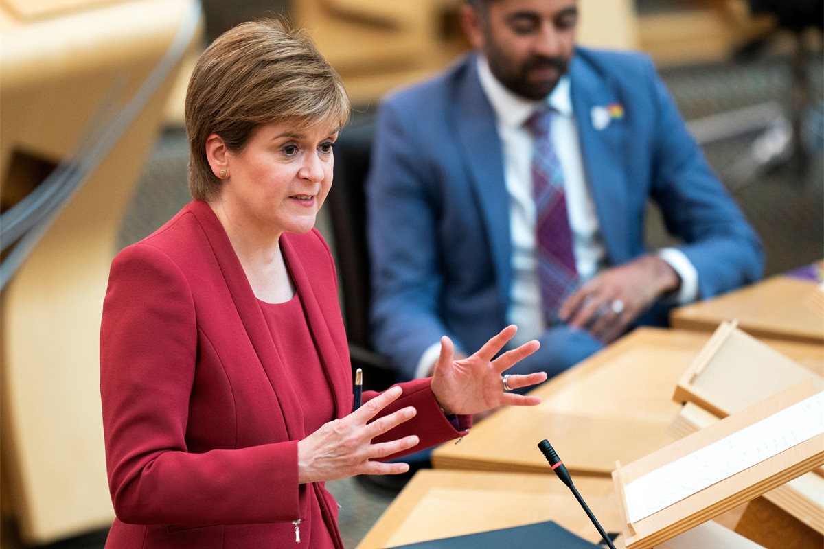 Holyrood Magazine Article | Live: First Minister's Questions