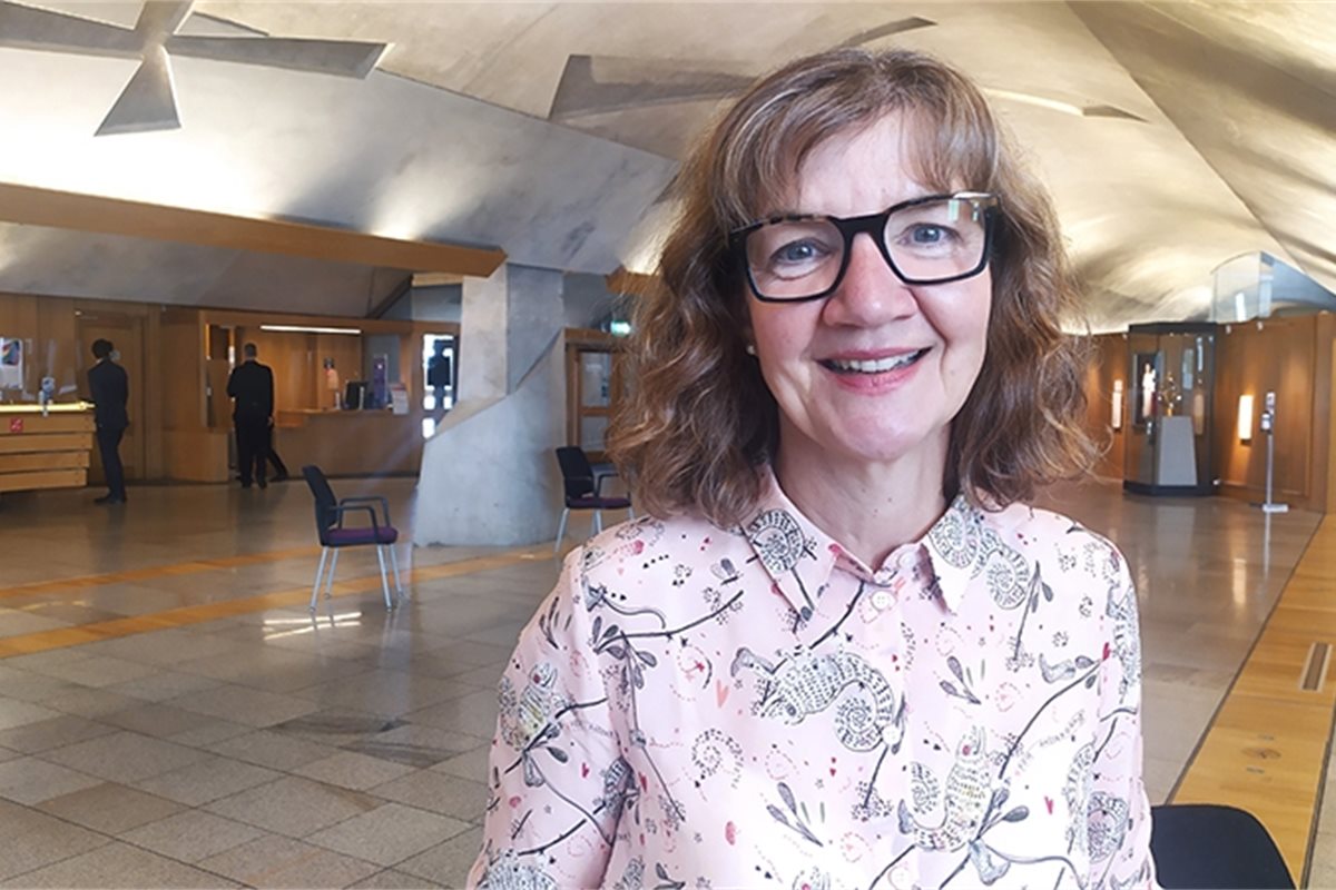 Holyrood Magazine Inside Politics | Getting to know you: Audrey Nicoll