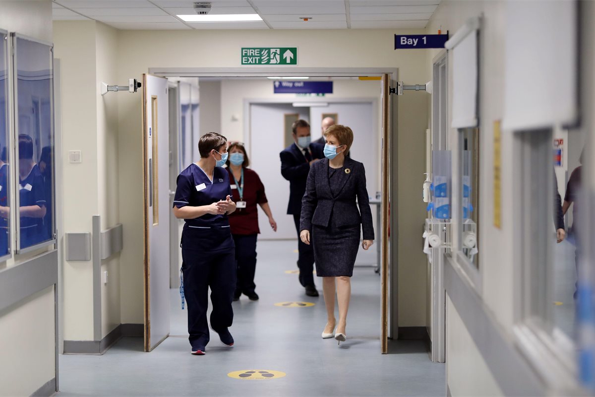 Holyrood Article | Scottish Government unveils billion pound NHS ...