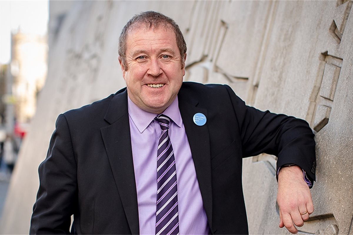 Holyrood Magazine Inside Politics | The journey: Interview with Graeme Dey