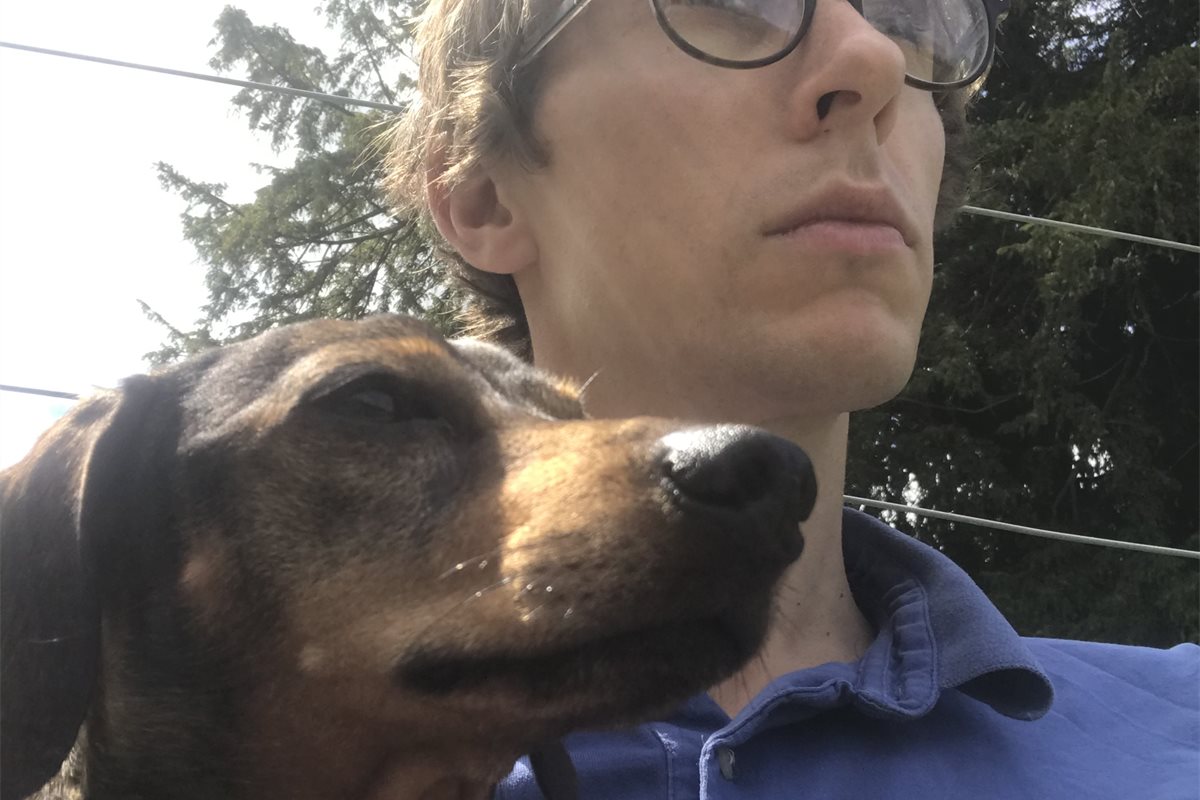 Holyrood Magazine Article | Politicians and their pets: Scott Douglas