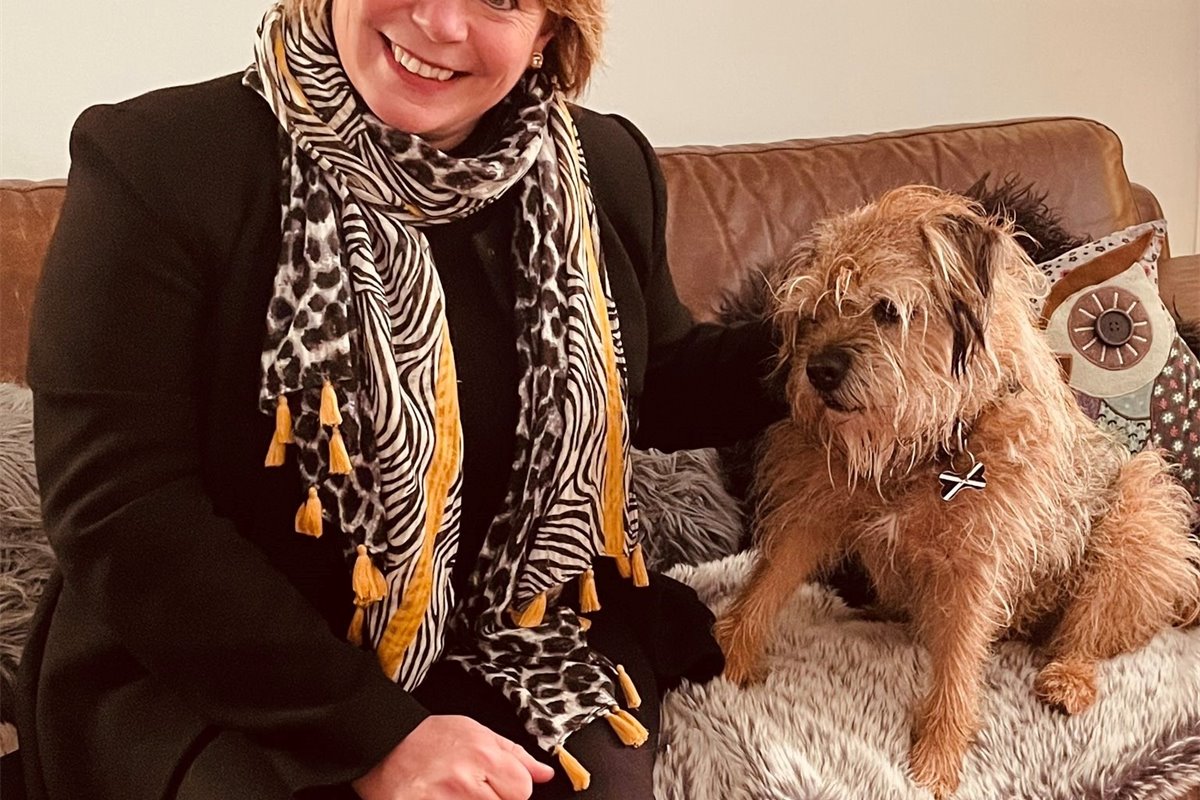 Holyrood Magazine Article | Politicians and their pets: Michelle Thomson