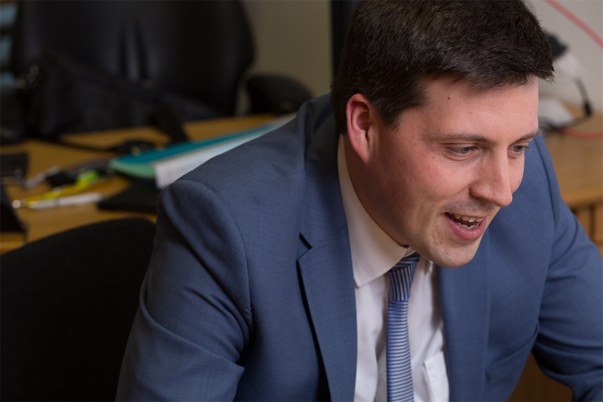 Holyrood Magazine Inside Politics | Skill set: an interview with Jamie ...