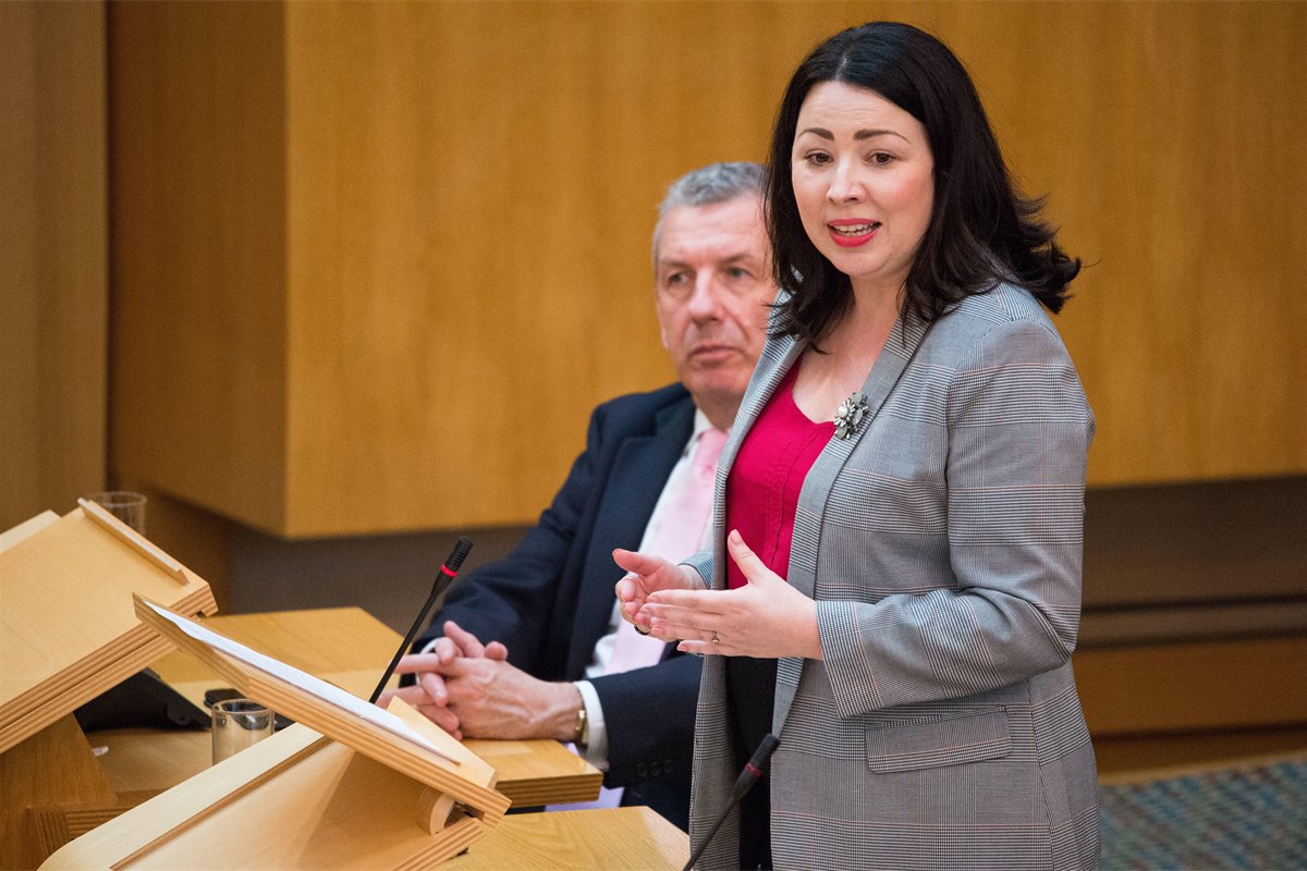 Holyrood Article | Monica Lennon resigns from Scottish Labour front bench