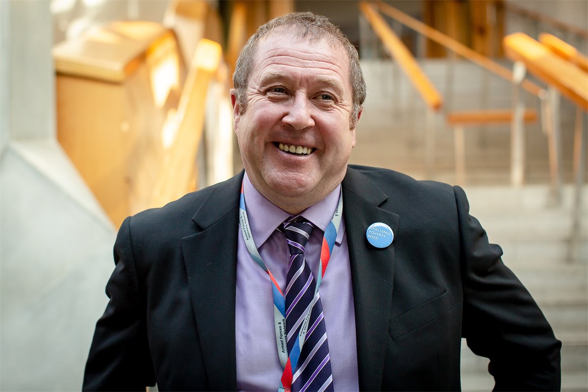 Holyrood | Graeme Dey: We should be very clear rail is devolved - it is ...
