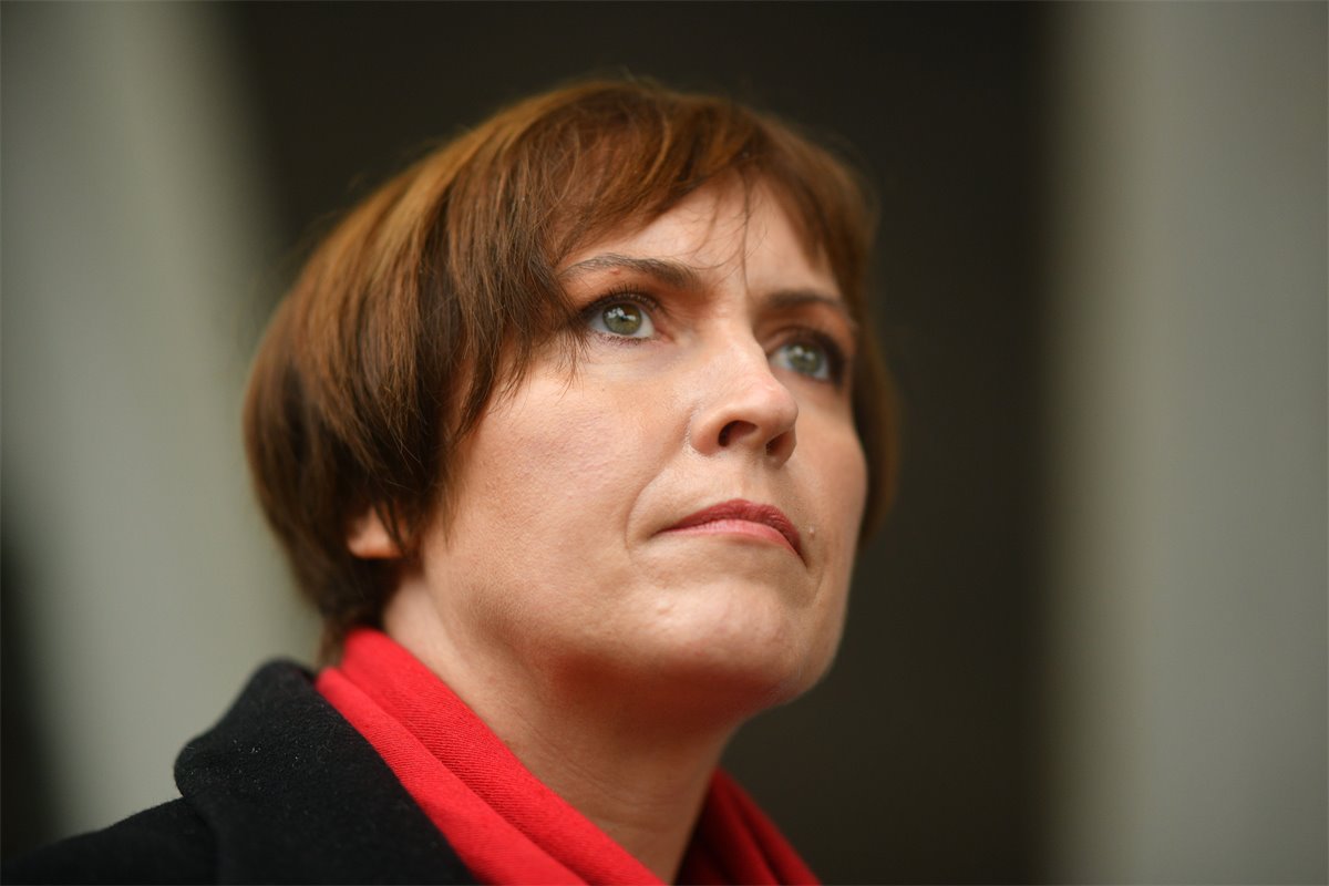 Holyrood Inside Politics | Roz Foyer: Equal recovery won't happen ...