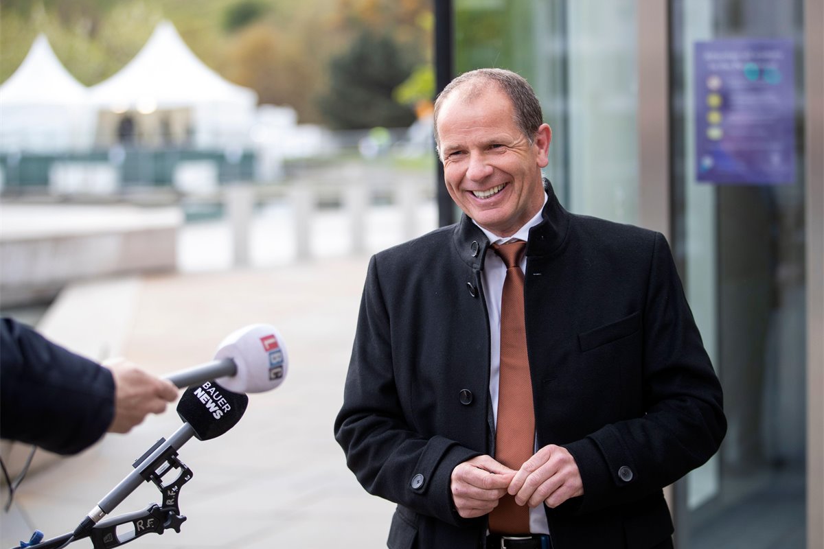 Shepherd's delight: an interview with Jim Fairlie MSP