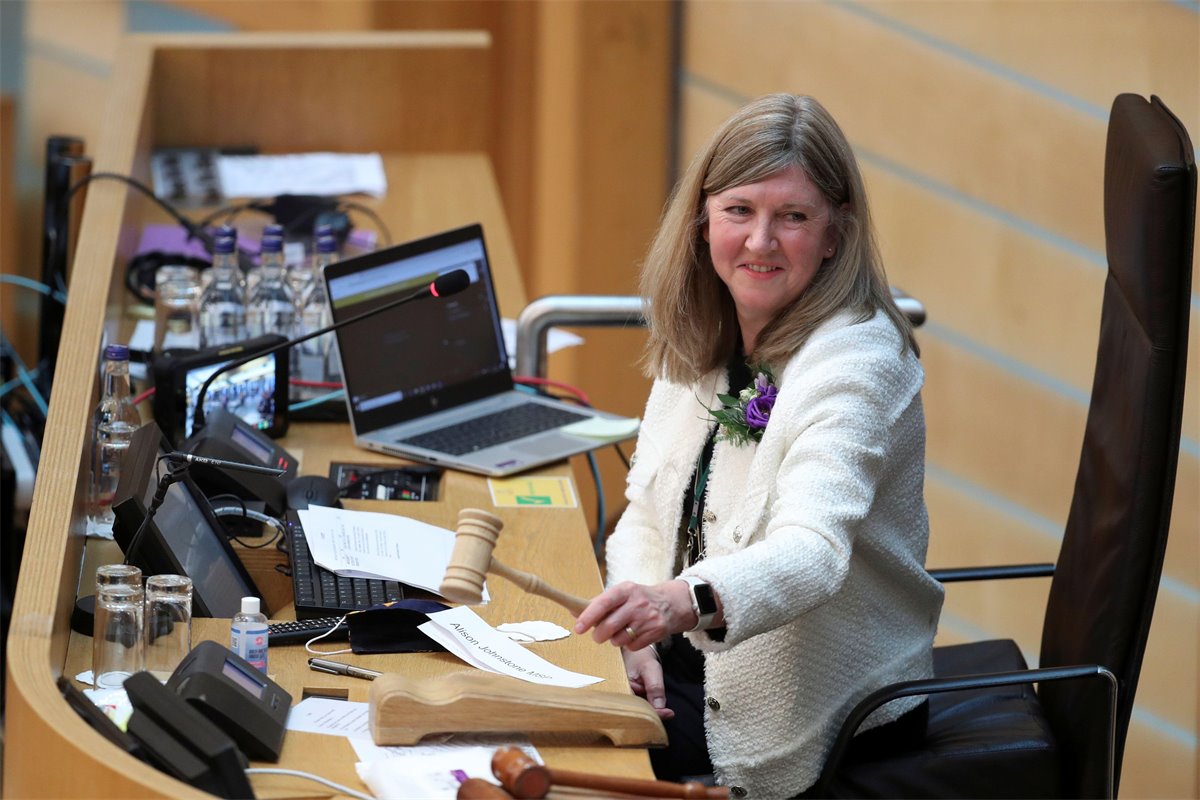 Holyrood | Presiding officer leads audit of female representation at ...