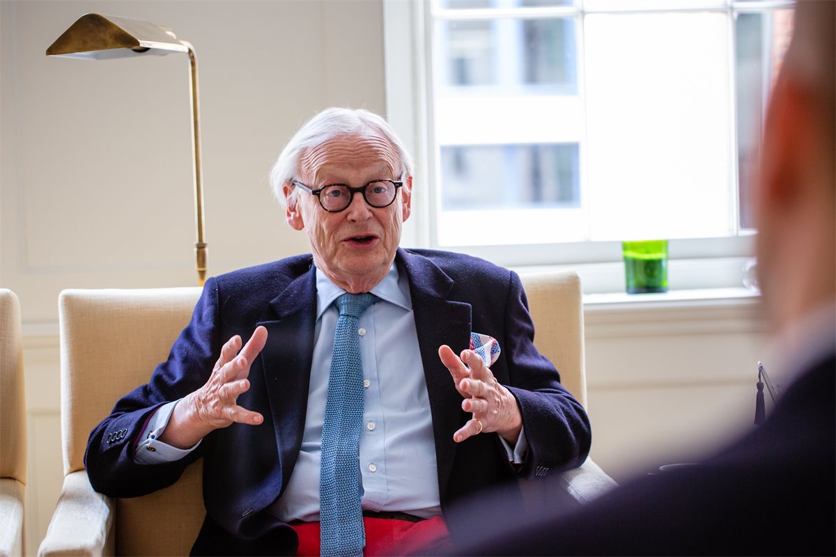 John Gummer: Brexit has made climate change fight 'much harder'