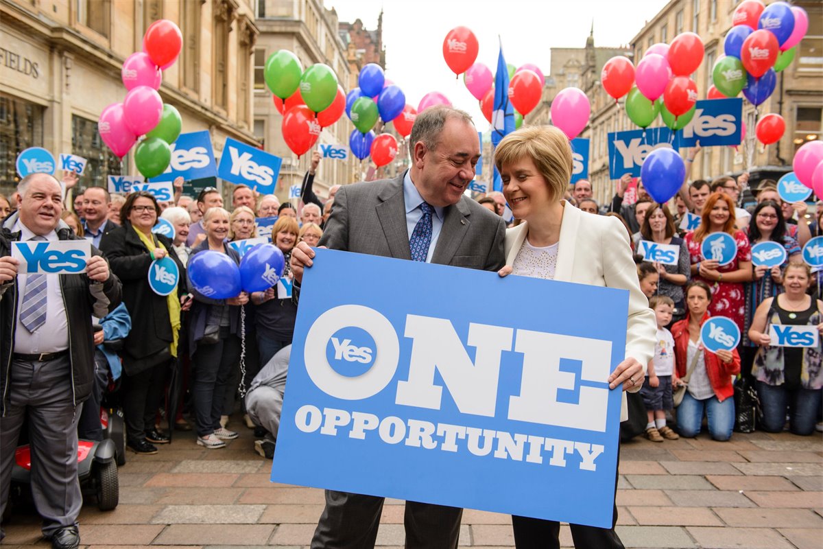 Eight years after independence referendum, Scotland is back where it ...