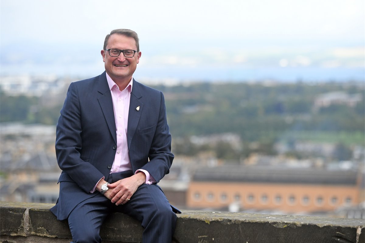 Back on Civvy Street: Former veterans’ commissioner Charlie Wallace