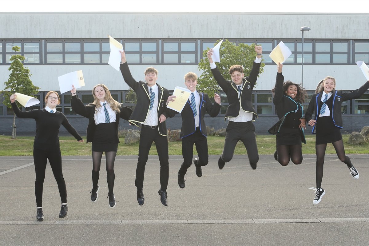 Exam results day: Pass rates slip to "near record" levels