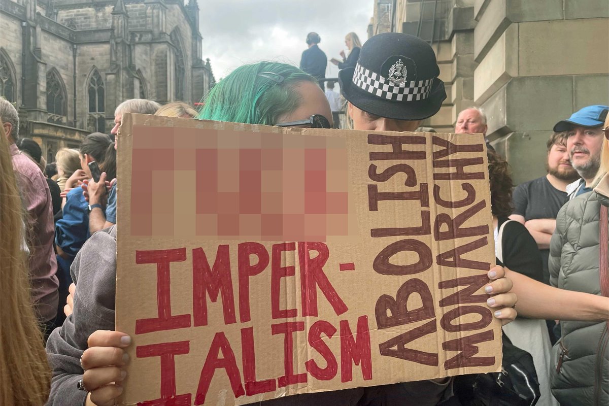 Holyrood Article | Royal protests: Concerns raised over policing ...