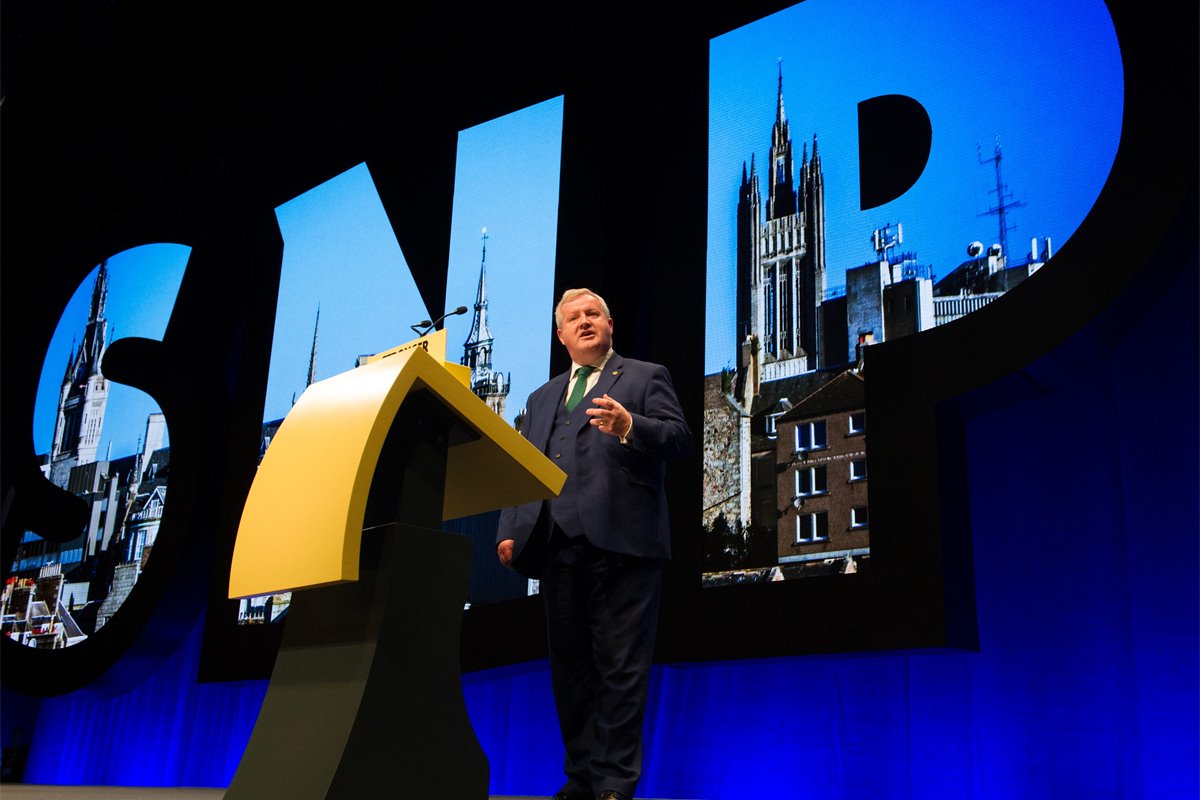 Holyrood | SNP Conference: Ian Blackford says Scottish voters 'won't ...