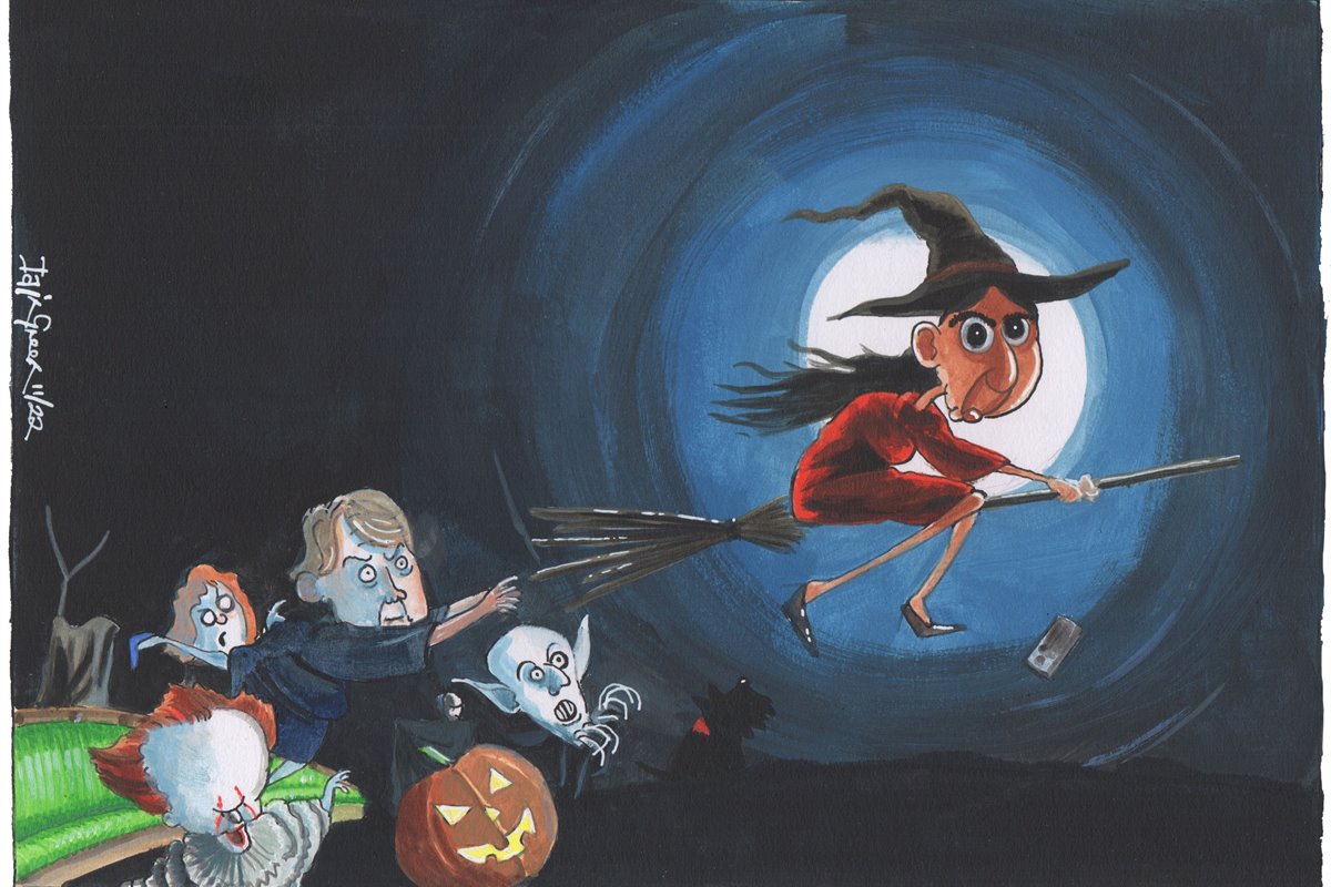 Holyrood Comment | Sketch: Suella Braverman defends the government from ...