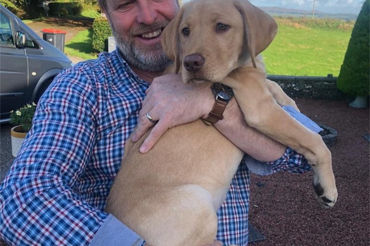 Holyrood Inside Politics | Politicians and their pets: Finlay Carson ...