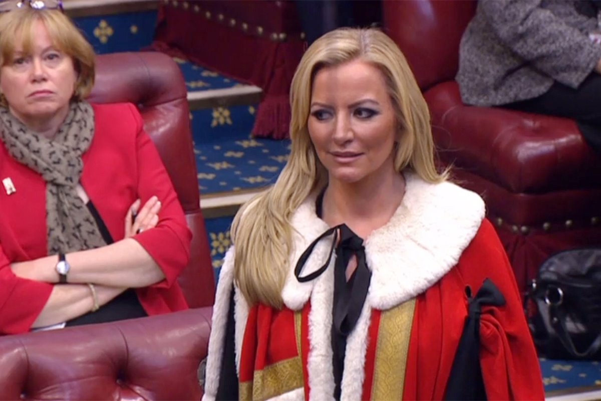 Holyrood Article | Michelle Mone taking leave of absence from House of ...