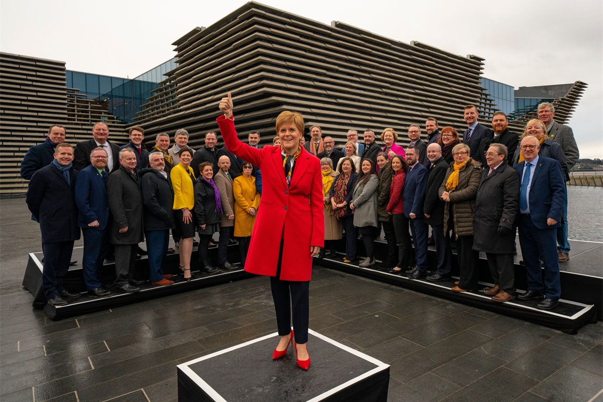 Holyrood Inside Politics | SNP leadership contest: Who are the ...