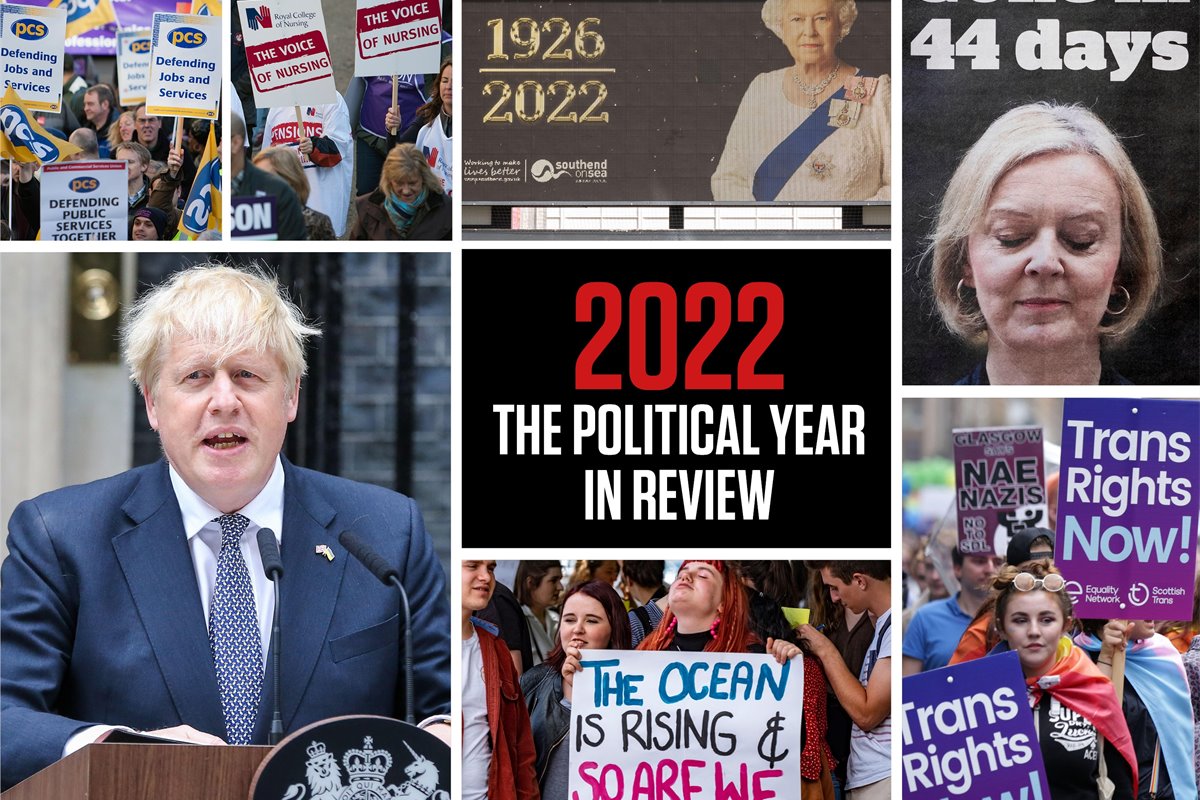Holyrood Magazine Inside Politics | 2022: The Political Year in Review