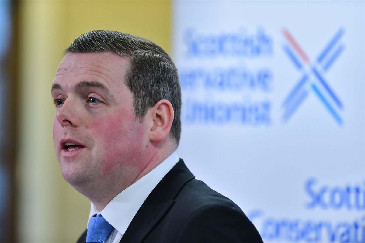 Holyrood Article | Douglas Ross ‘optimistic’ about Scottish Tory ...