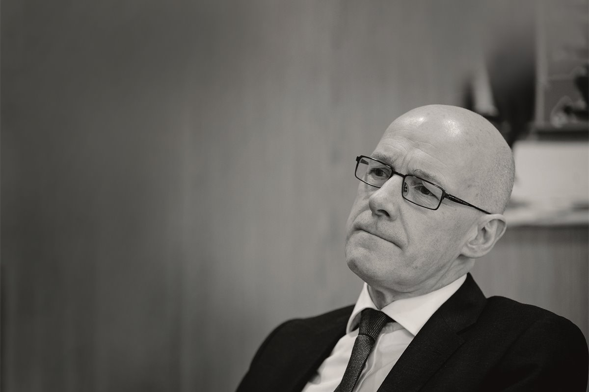 Holyrood | John Swinney: There has been an orchestrated campaign to ...