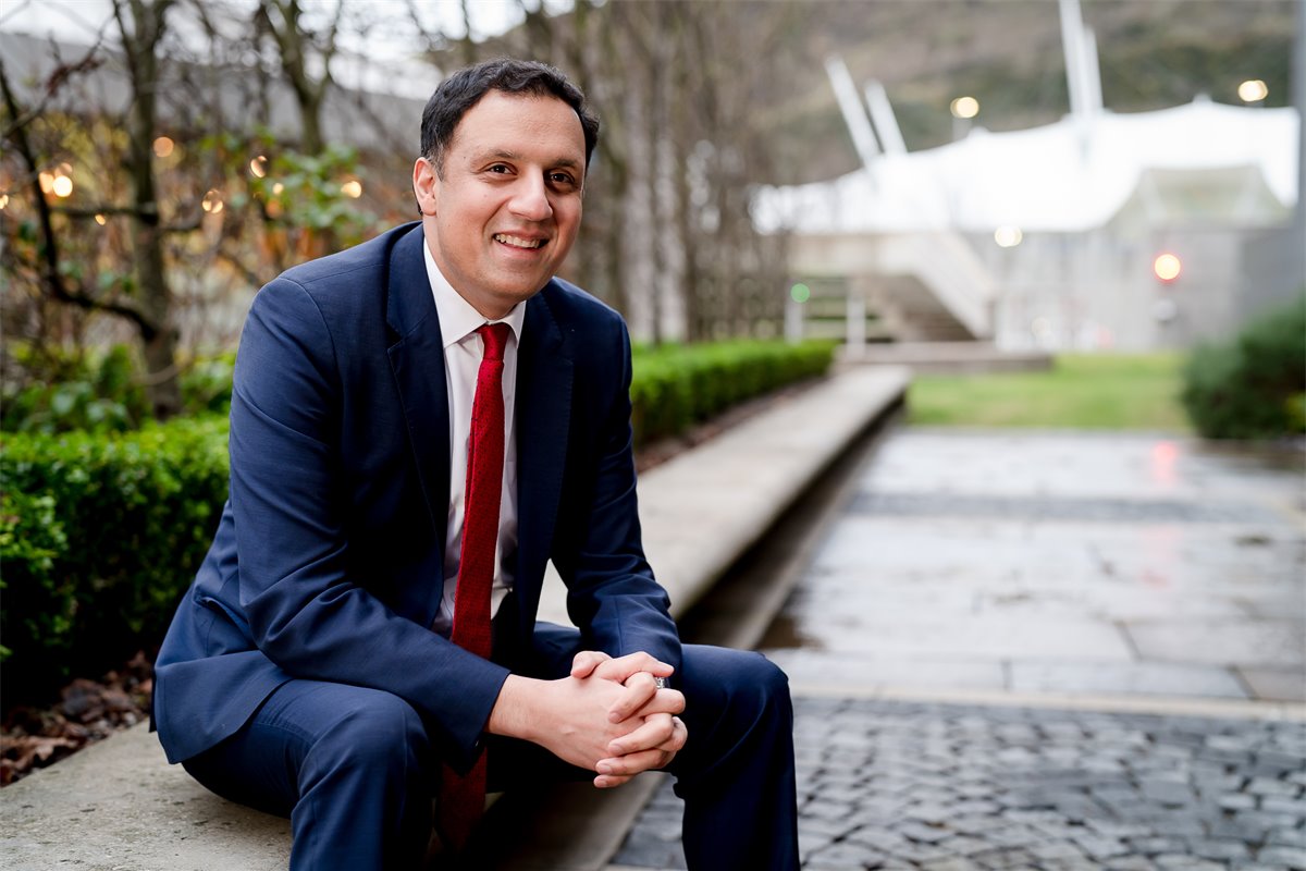 Anas Sarwar: I have learned to embrace a vulnerability and not be ...