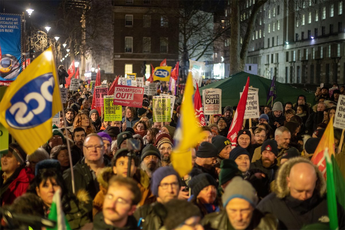 Holyrood Magazine Article | In Context: Strikes (Minimum Service Levels ...