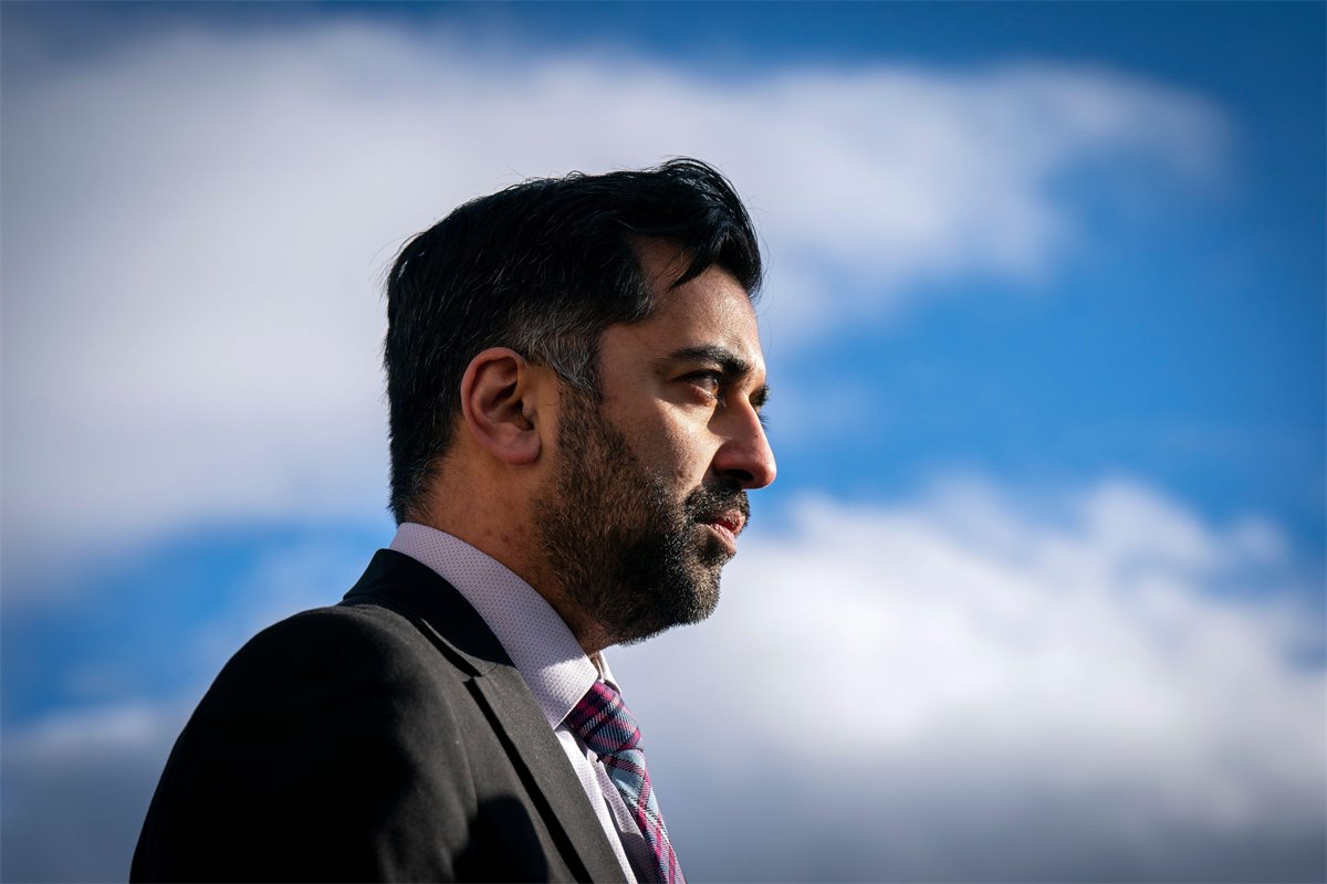 Holyrood Magazine Inside Politics | Humza Yousaf: Taking Charge of the SNP