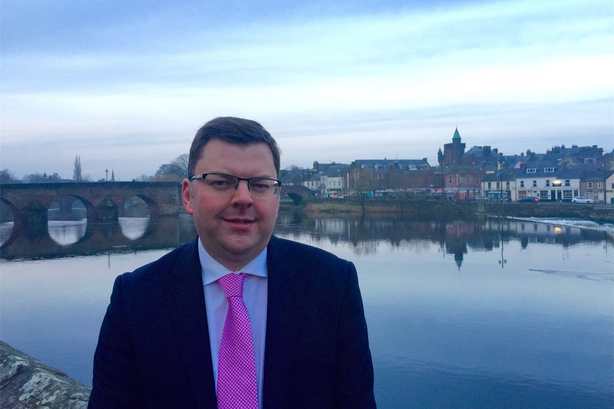 Holyrood Magazine Inside Politics | Colin Smyth MSP's political spin