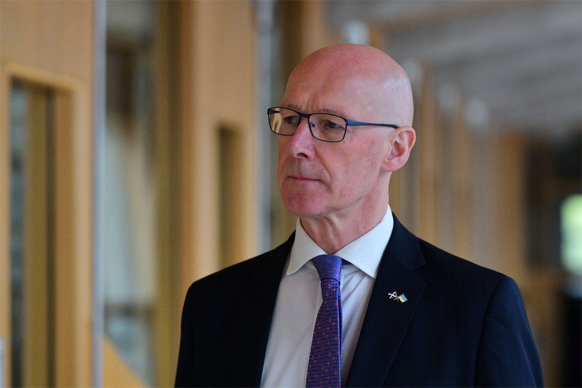 Holyrood Article | John Swinney clashes with Tory Jamie Greene over ...