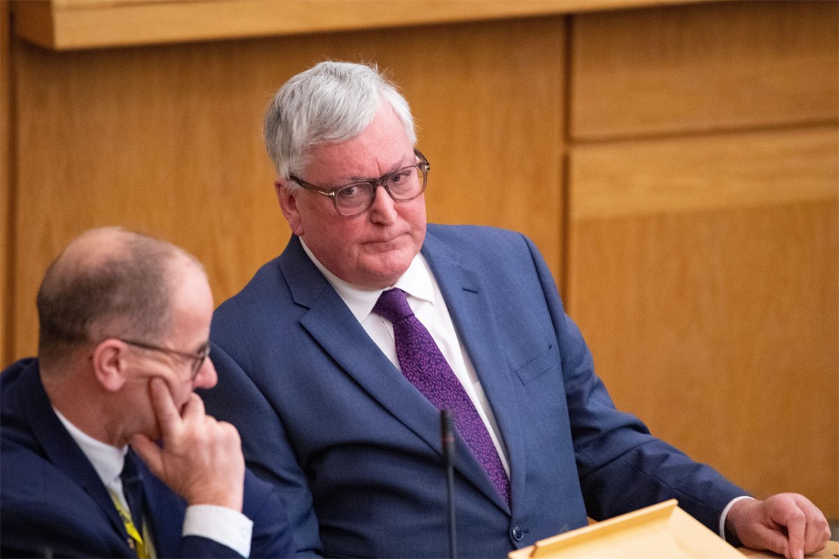 Holyrood | ‘Crack the whip’ at rebel MSP Fergus Ewing, ex-SNP spin ...