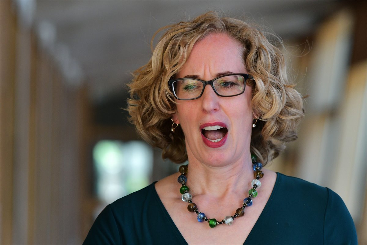 Holyrood | Lorna Slater: UK Government taking scorched earth approach ...