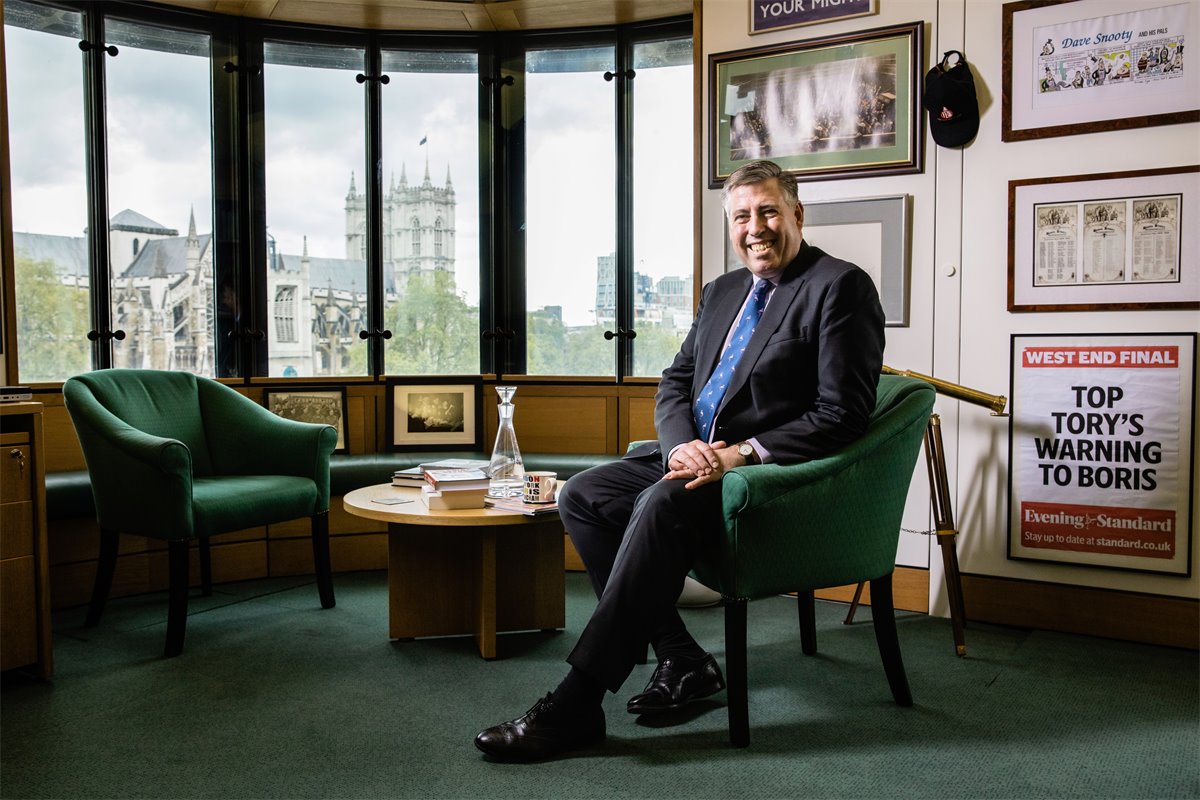 Holyrood Inside Politics | Graham Brady: Parties 'on very thin ice ...