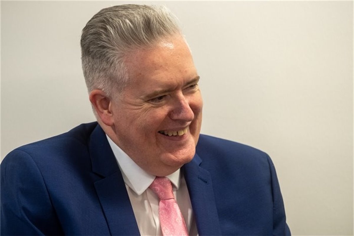 Holyrood Magazine Inside Politics | Political Spin: George Adam