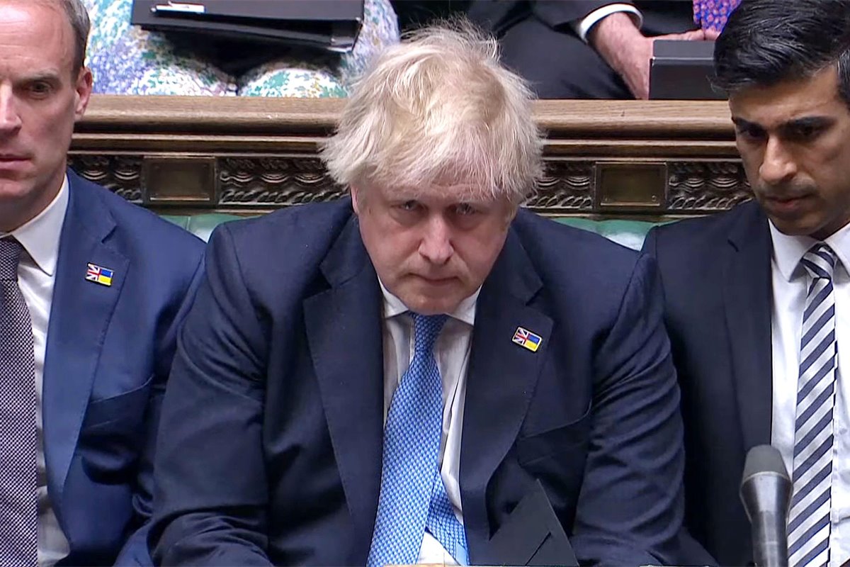 Privileges Committee report on Boris Johnson: Unprecedented behaviour ...