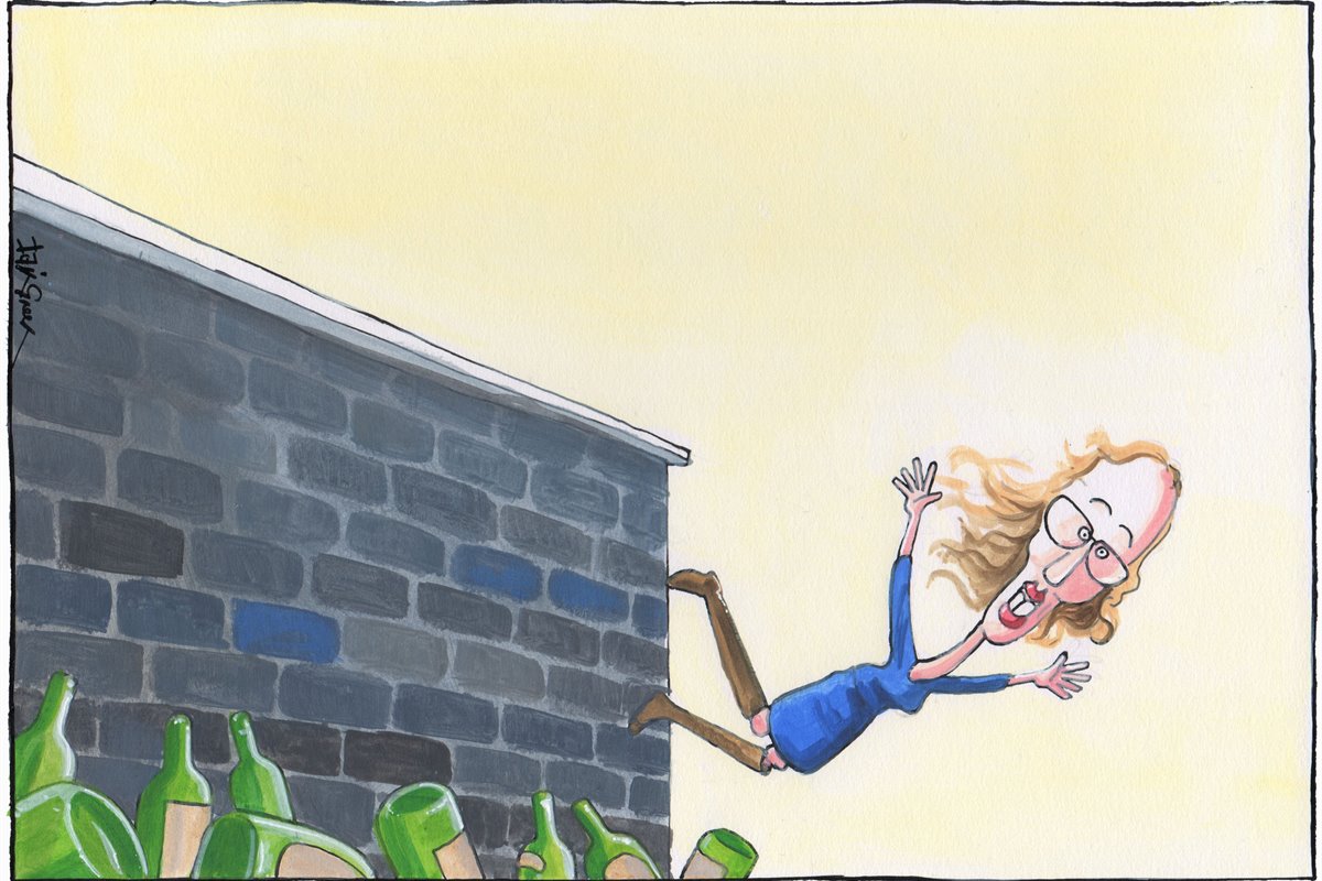 Holyrood Magazine Comment | Sketch: Lorna Slater blames the UK Government