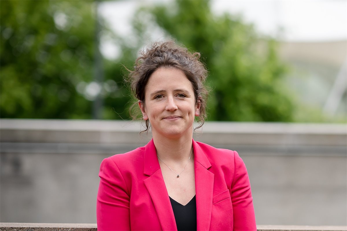 Holyrood Inside Politics | Mairi Gougeon: When I was 16 I wanted to be ...