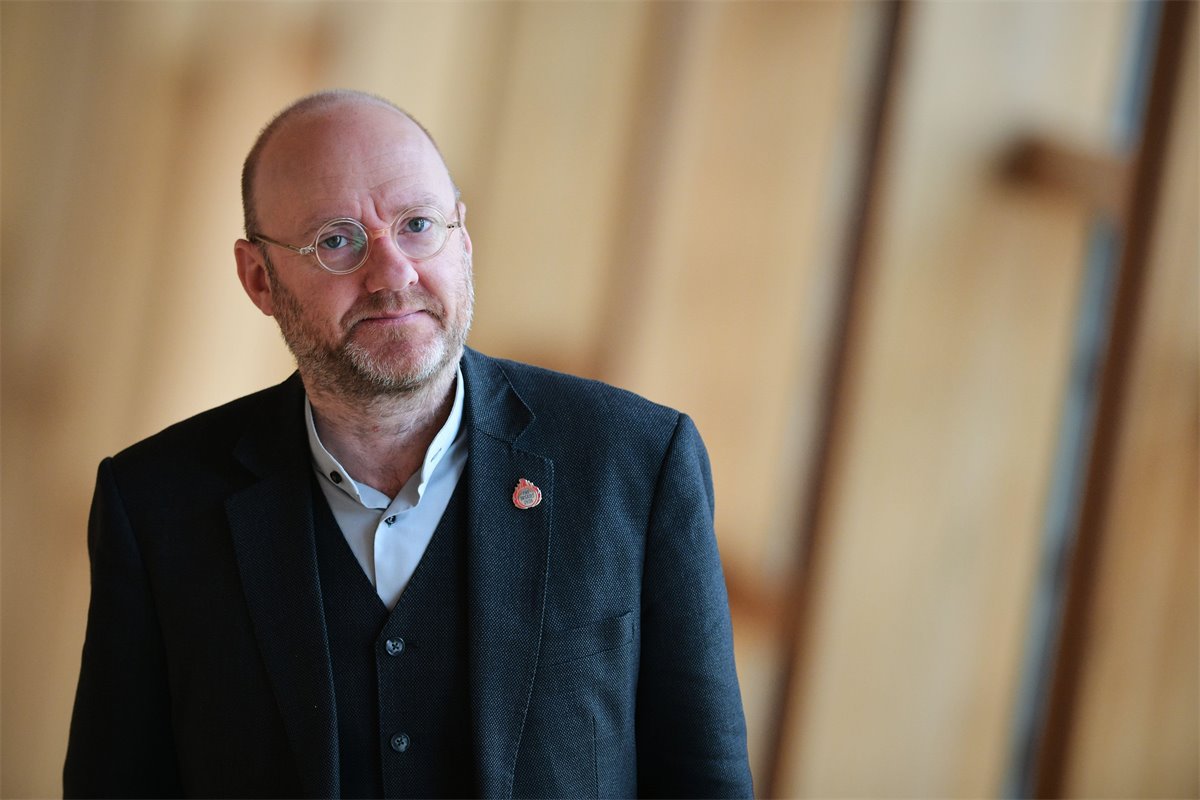 Holyrood Article | Man arrested and charged over Patrick Harvie alleged ...