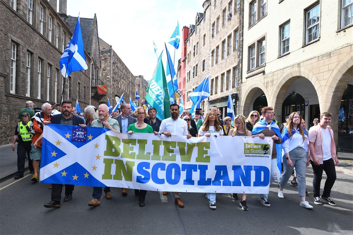Holyrood Comment | 'The independence movement in Scotland is going nowhere'