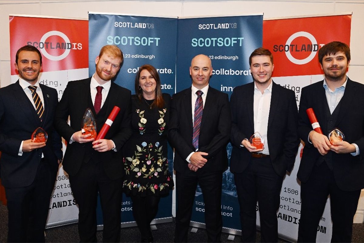 Holyrood Article | Dundee University student top software engineer of ...