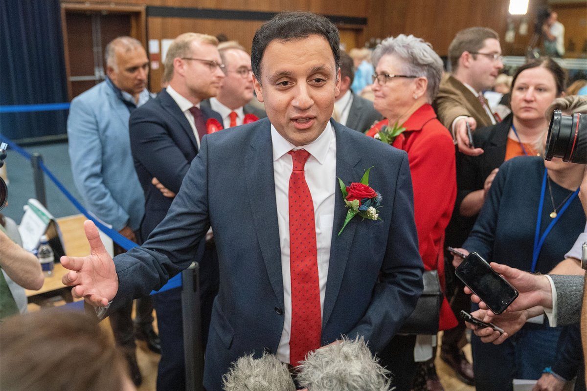 Anas Sarwar Tells Labour Conference Labour Can Now Beat The Snp