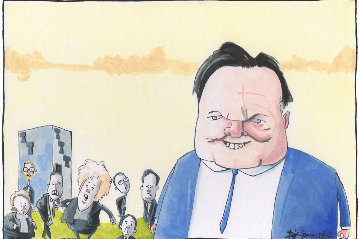 Holyrood Magazine Comment | Sketch: Stephen Kerr winds up the SNP