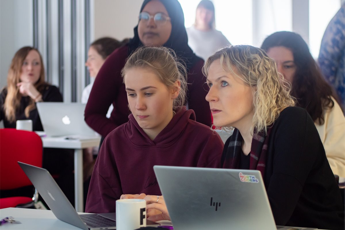 Holyrood | Coding school makes tech training more accessible in ...