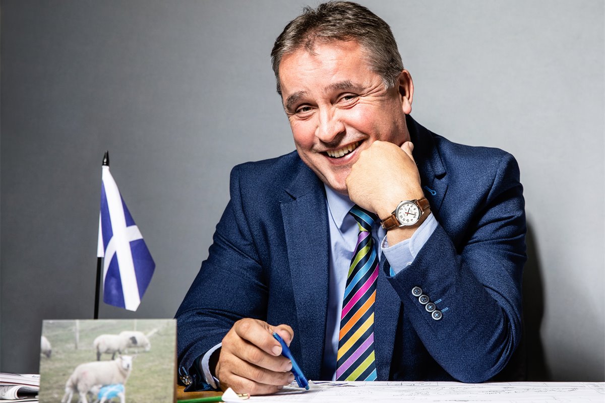 Holyrood | Angus MacNeil: 'The sheep I shepherd at home show more of an independence of thought ...