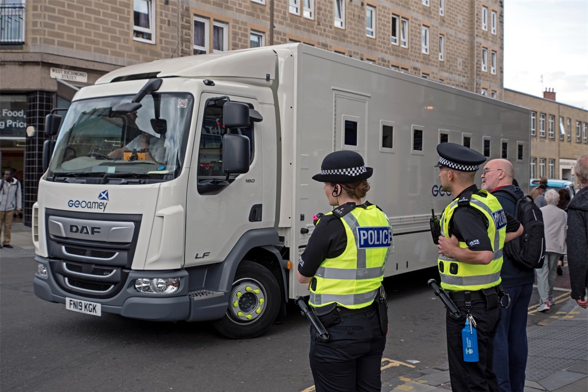 Holyrood Article | GeoAmey transport failings pose 'considerable risk ...